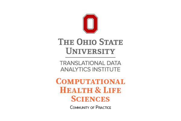 CHLS CoP Graduate Student & Post Doc Meet Up | Translational Data ...