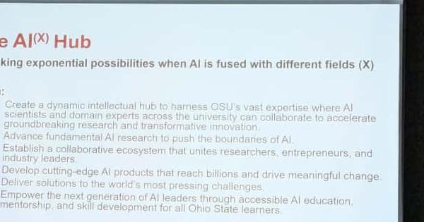 TDAI’s Alex Davis Presents at Ohio State’s AI Fluency Forum ...